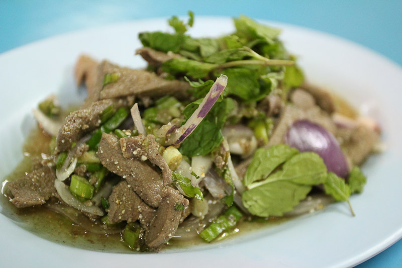 Horizontally yours: Pattaya Grilled chicken, Pattaya