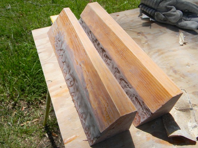 Ericson 25, Oystercatcher: Lazarette Modifications, Part 12: Battery ...