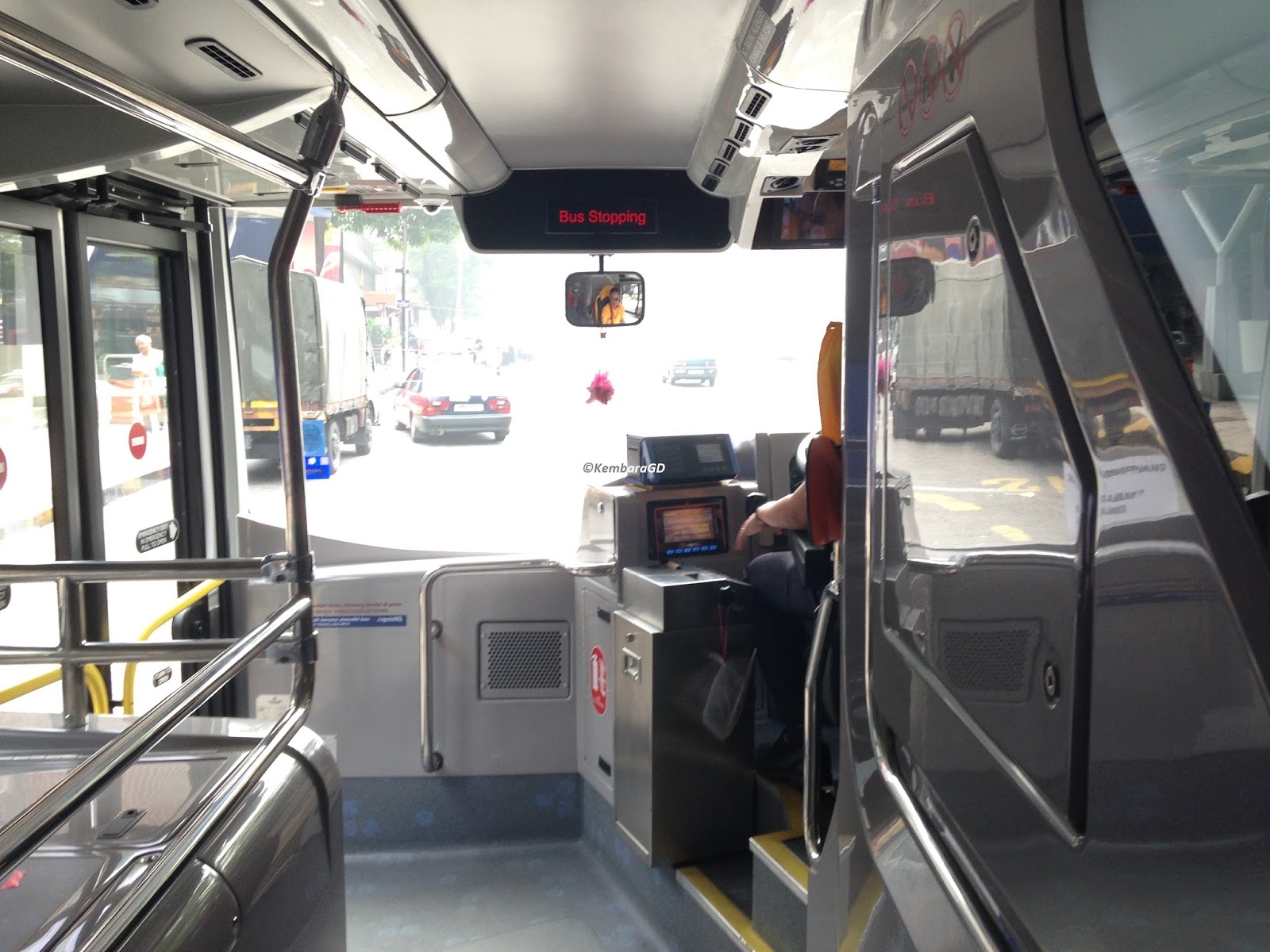 KembaraGD: Kuala Lumpur, Malaysia - 01 Oktober 2015) - Bas Dua Tingkat ...