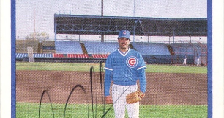 1986 PROCARDS PROJECT: DOUG POTESTIO