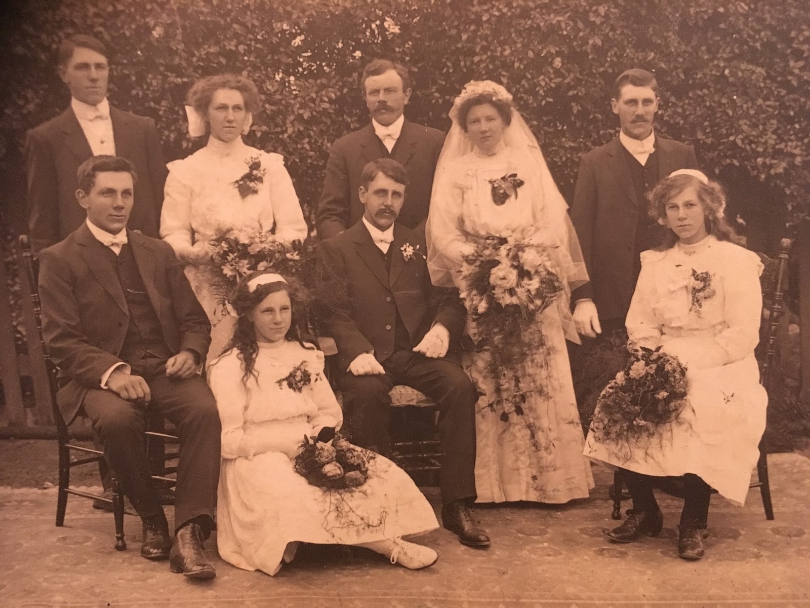 The Behrens Family: Minna