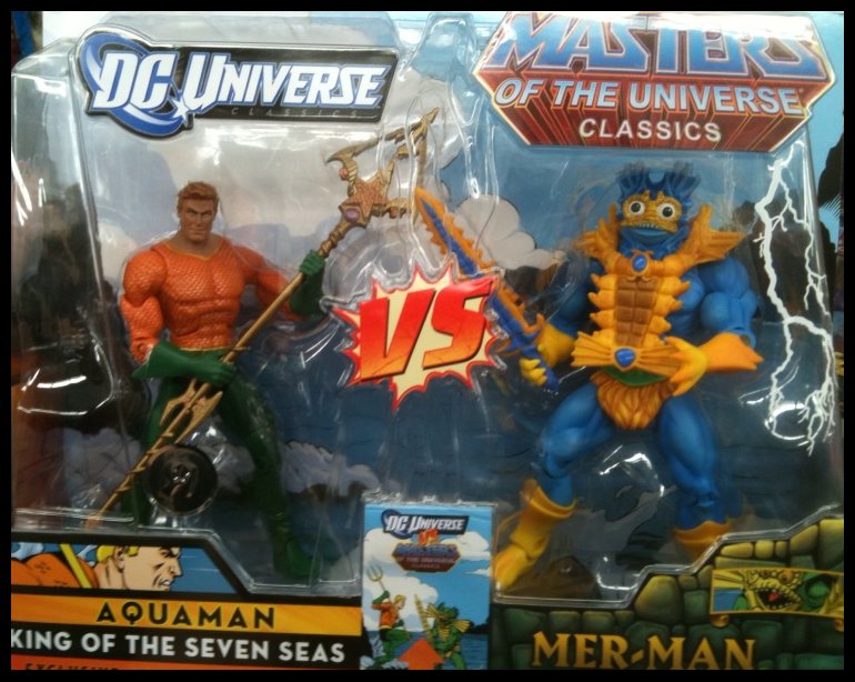 JIMSMASH ! ! !: AQUAMAN VS MER-MAN