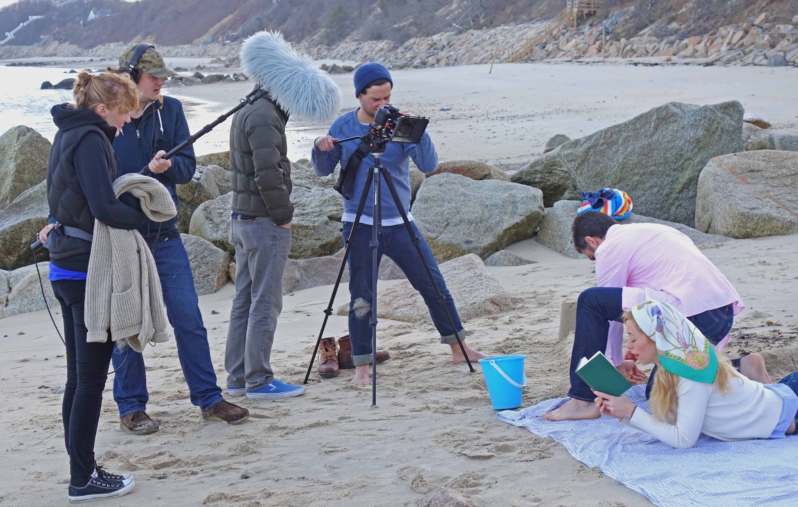 Joe's Retirement Blog: Making a Movie, Manomet, Plymouth, Massachusetts ...