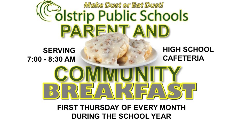 Superintendent's Blog: Parent & Community Breakfast Invitation