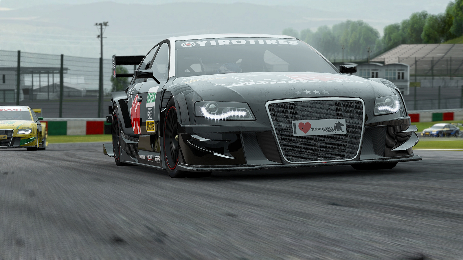 Project - C . A . R . S . SIMRACING: AUDI A4 Touring (2011)