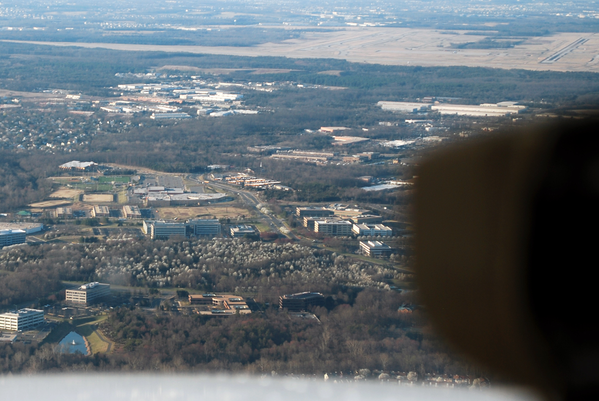 The Mint Green Log: Dulles? Yep.