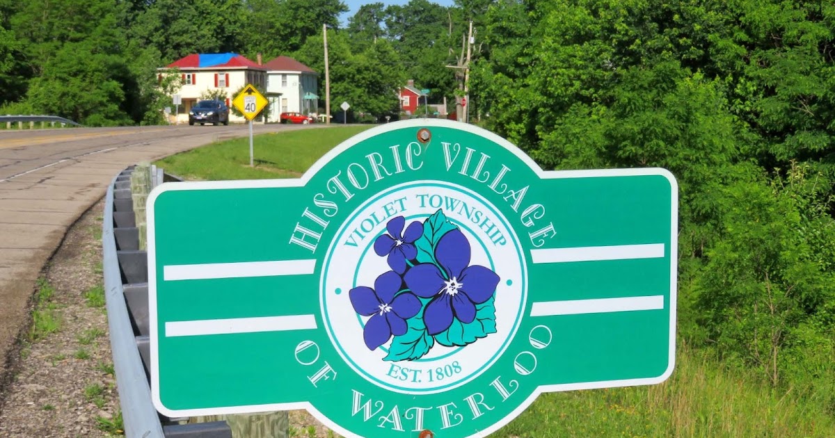 Geographically Yours Welcome: Waterloo, Ohio