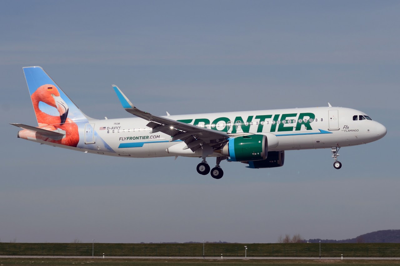 Airbus Hamburg Finkenwerder News: A320-251N, Frontier Airlines, N308FR ...