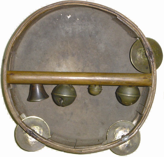 RANCHO DE ÁNIMAS DE ARBEJALES-TEROR: Los instrumentos musicales del Rancho