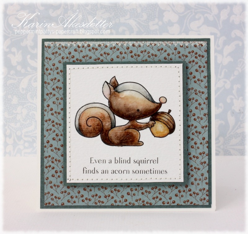 Peppermint Patty's Papercraft: Squirrelfest!