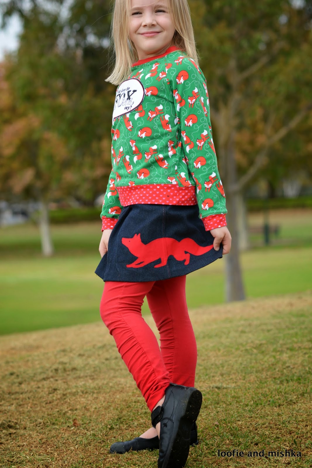 loofie and mishka: Cheeky Fox