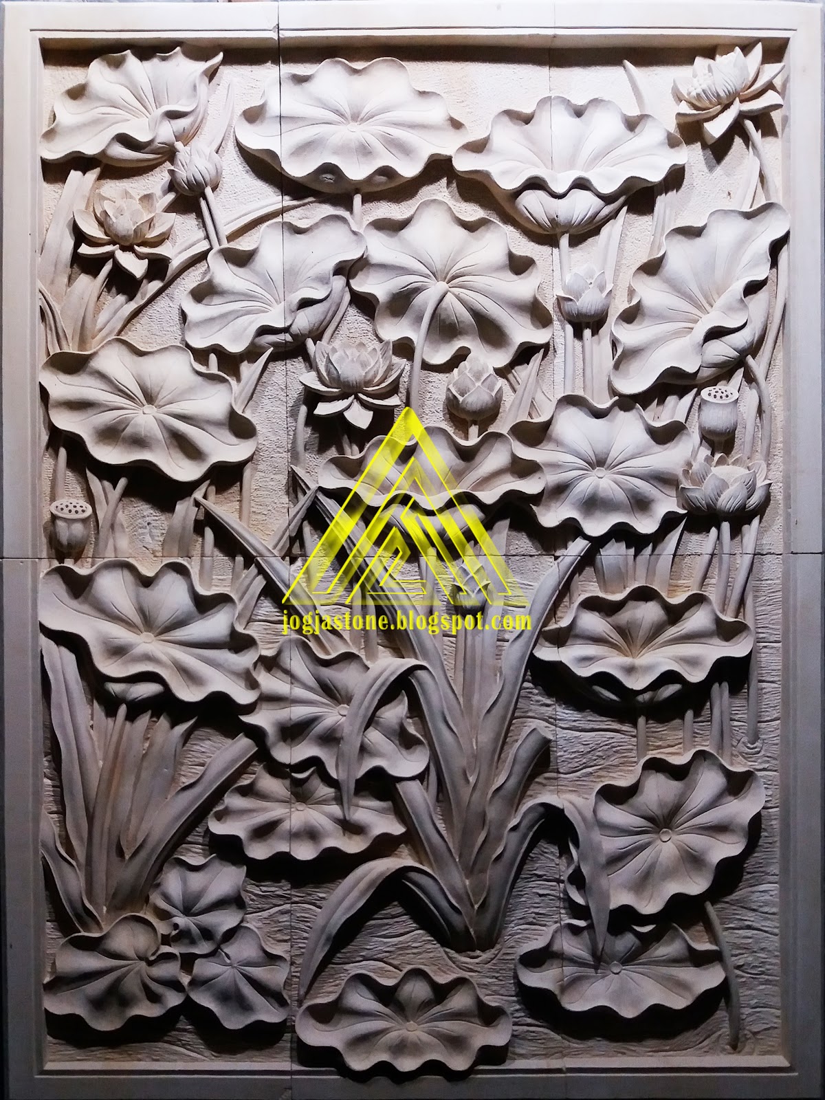 RELIEF LOTUS BATU ALAM