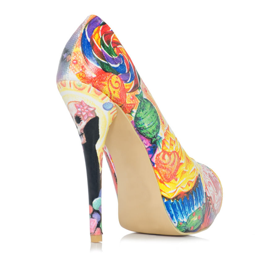 Latisha Wood's Custom High Heels