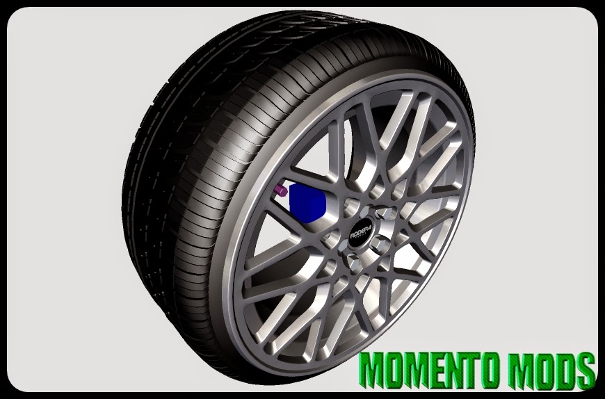 ZM - Roda Replica Rotiform BLQ Rodera | Momento Mods - Mods Para GTA ...