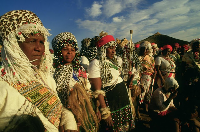 ZULU TRIBE - AFRICA NEW FOCUS