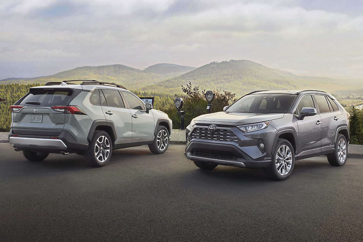 The 2019 Toyota RAV4 is Arriving in February So We Guess the Specs ...