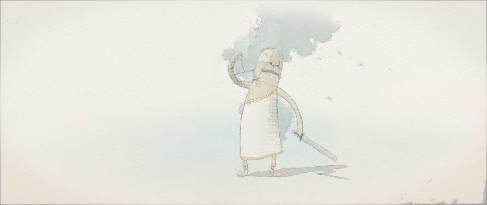Animation "Ching": Still cut