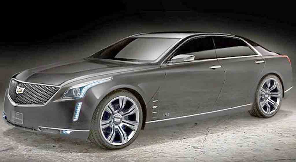 2017 Cadillac LTS Flagship Sedan Redesign Concept | CARS NEWS AND ...