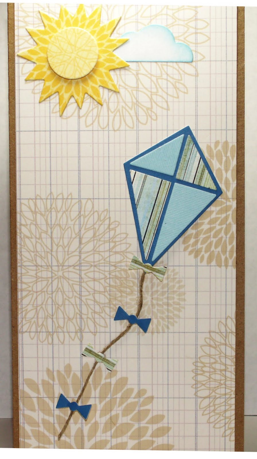 Color The Way: Cards with Kites and Other Things