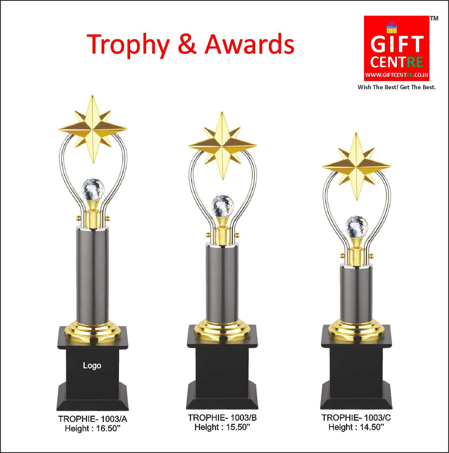 Corporate gifts - Branding solution in remarkable products. : Trophy ...
