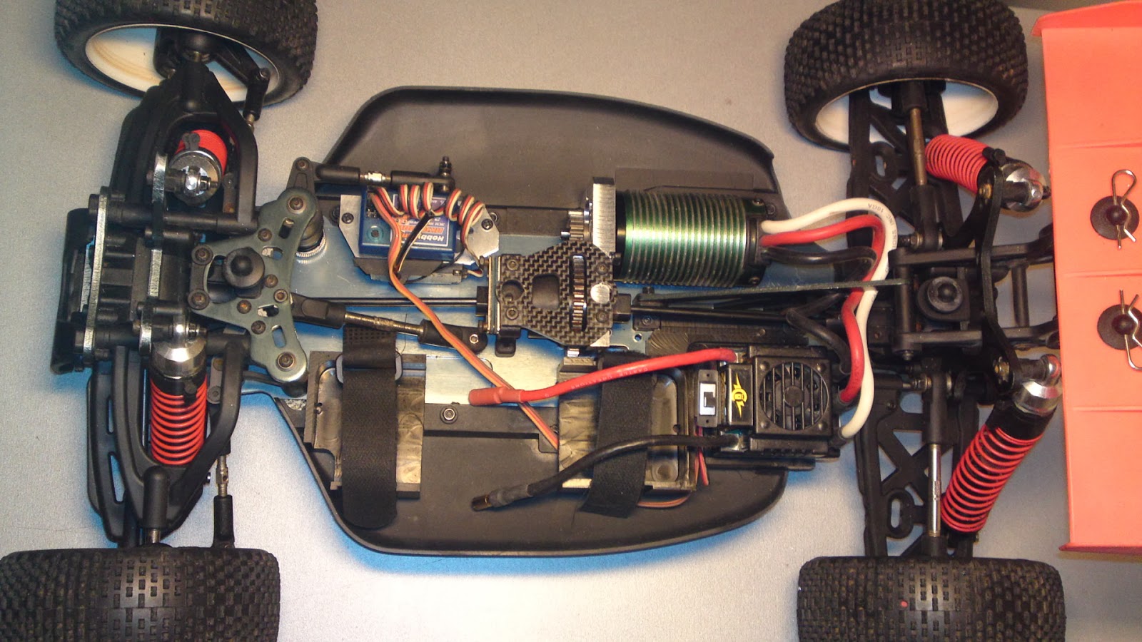 RC BRUSHLESS BLOG---: Thunder tiger eb4 s3 brushless conversion