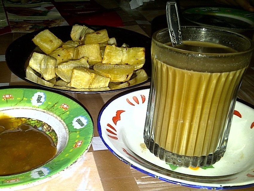 Resep dan Cara Membuat Wedang Sarabba Khas Makassar