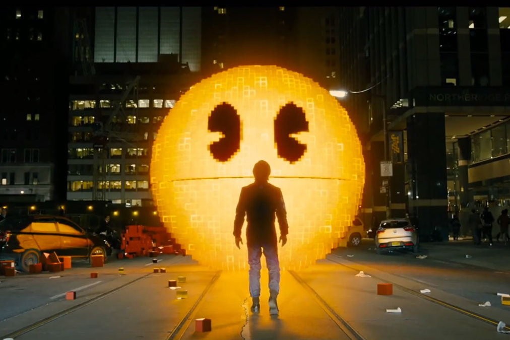 Land of The Nerds: New Pixels Trailer Contains Adam Sandler And Smurf ...