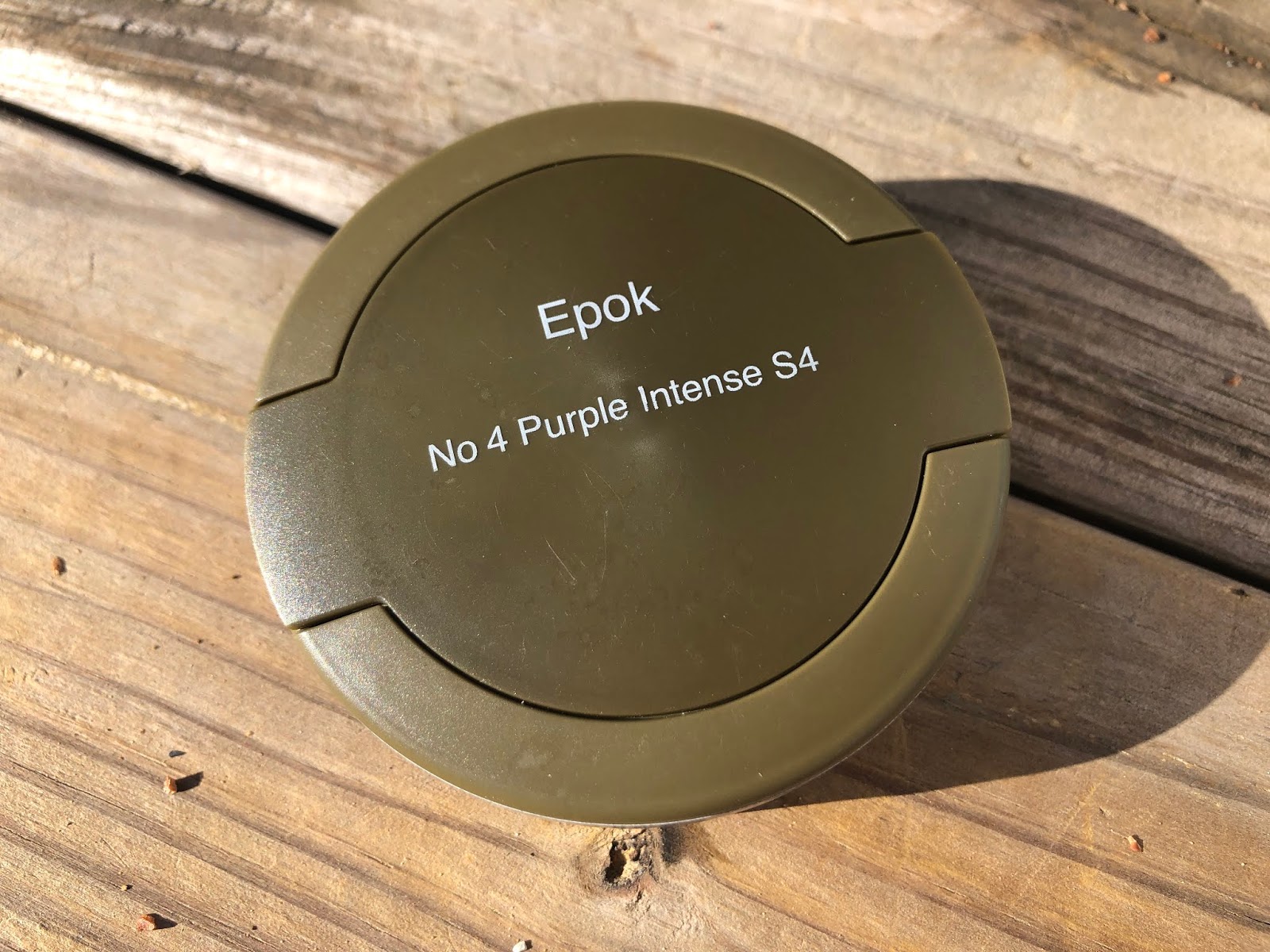 Epok No4 Purple Intense S4 (Norway) - Review. 7 January 2020.