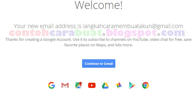 Cara Membuat Alamat Email di Google Dengan Tampilan Gmail Terbaru ...