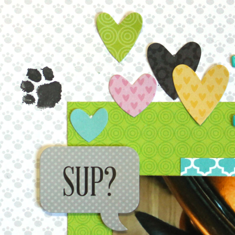 My Happy Place: Paper Issues: Hi Mom!