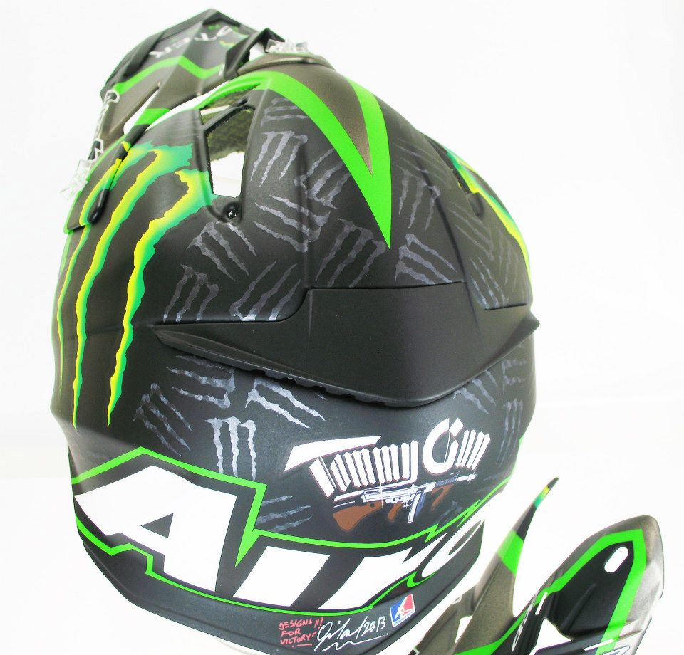 Racing Helmets Garage: Airoh Aviator T.Searle 2013 by OCD