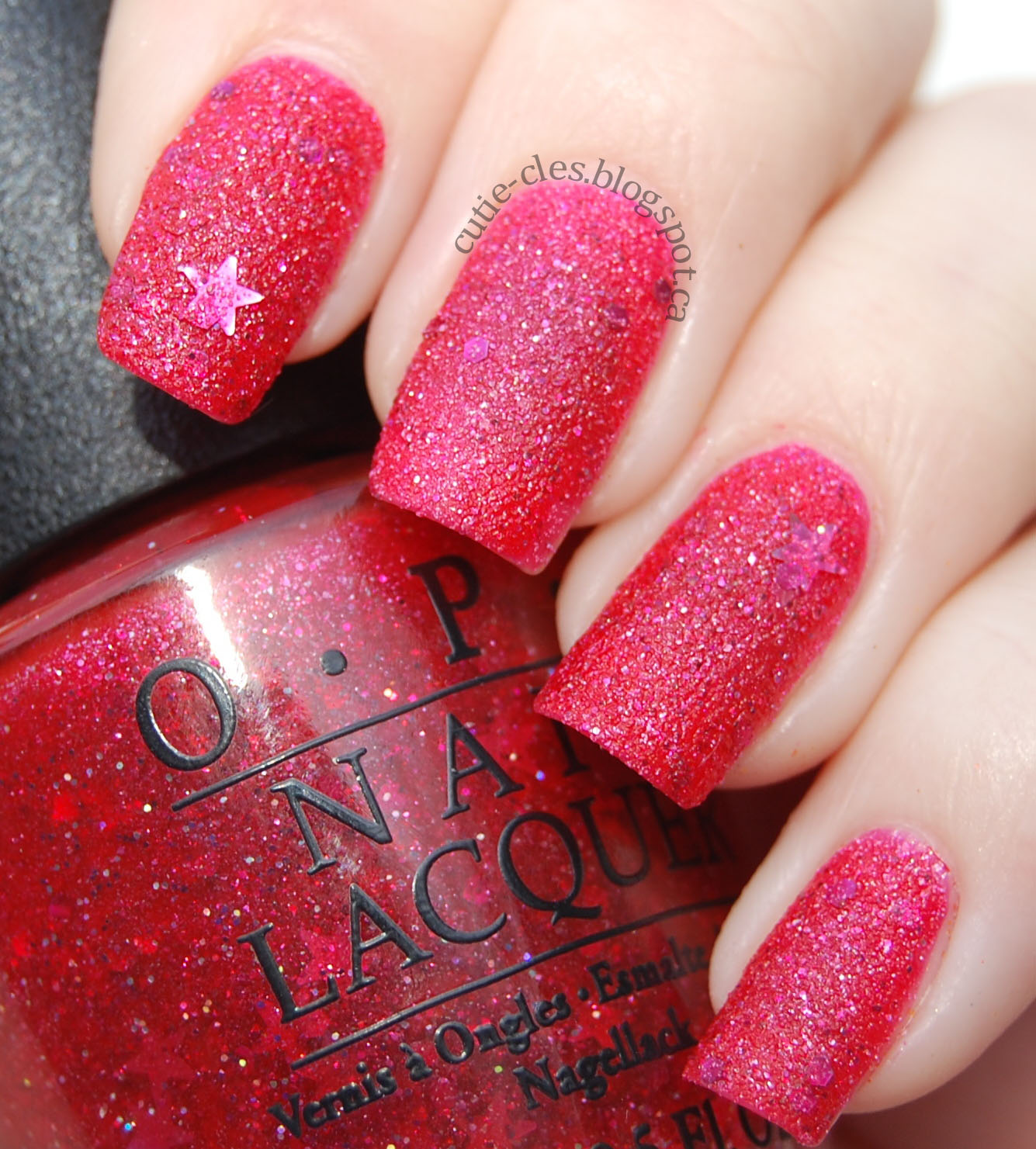Paleberry: Mariah Carey for OPI - Swatches & Review