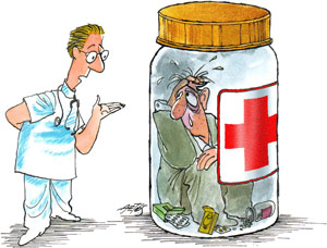 COLOTORDOC (DOC-TOR-LO-CO): TRATANDO AL PACIENTE