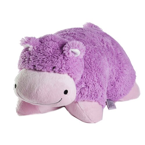 JQ Babyhood Online Store: Wonderful world of Pillow Pets~Huggable Mrs Hippo
