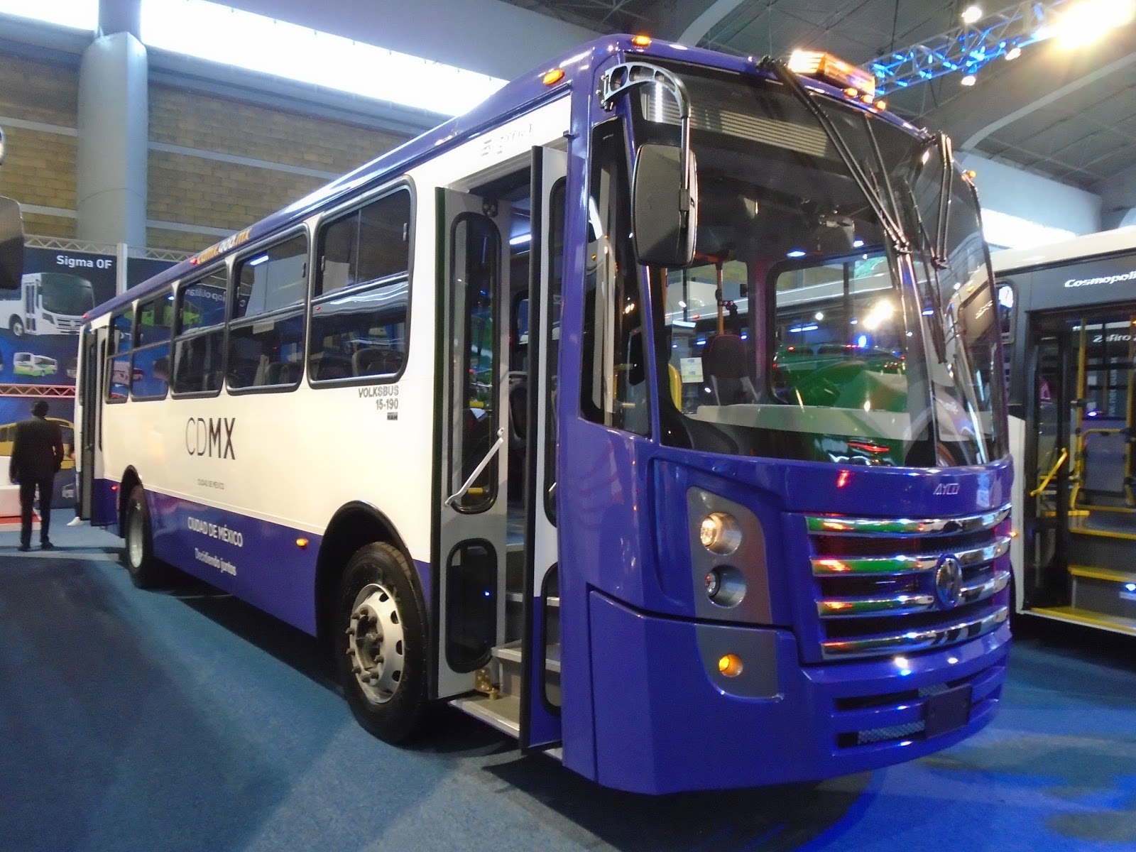 AYCAMX - Autobuses y Camiones México : Expo Foro 2016 2. AYCO Parte 1