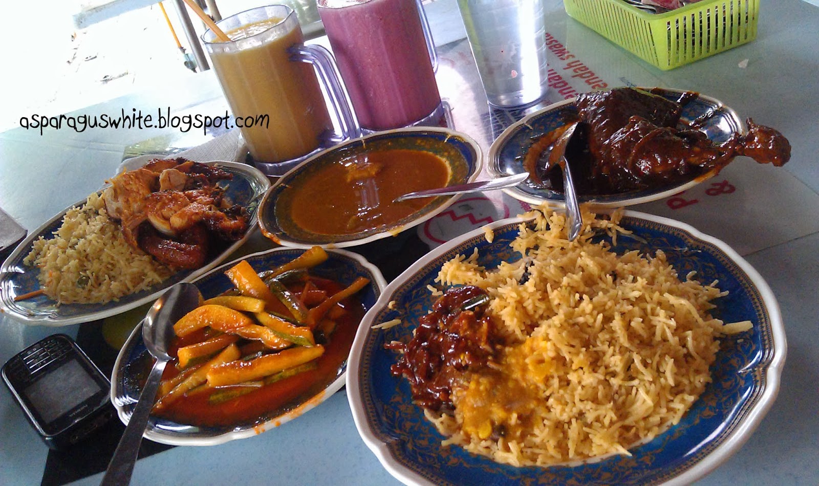 asparaguswhite.blogspot.com: Mamak oh Mamak - Restoran Mahbub Bangsar