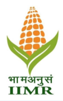 IIMR Plant Breeding JRF Walk IN 2020 Januaury