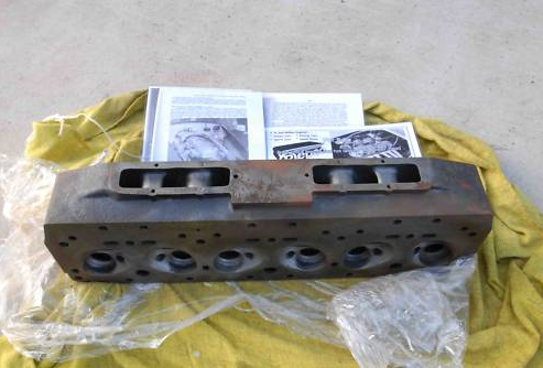 Grey Motor Repco Cross Flow heads ~ Holden Grey Motor