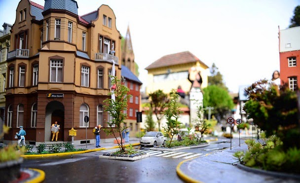 Minimundi - o mundo em miniaturas: Miniaturas - Parque Mini Mundo