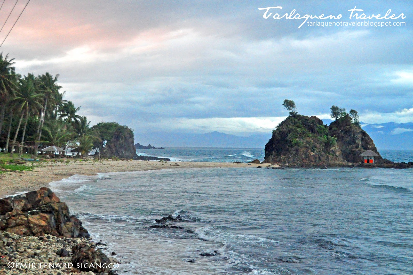 Baler Quick Tour: Aniao Islets || Tarlaqueno Traveler