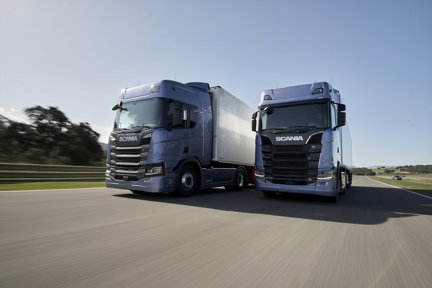 Scania's Next-Generation S and R Trucks Unveiled