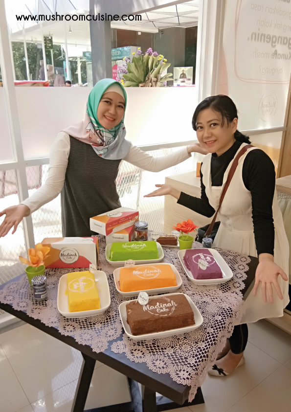 Madinah Cake, Sponge Cake dengan 5 Rasa Pilihan | Mushroom Cuisine