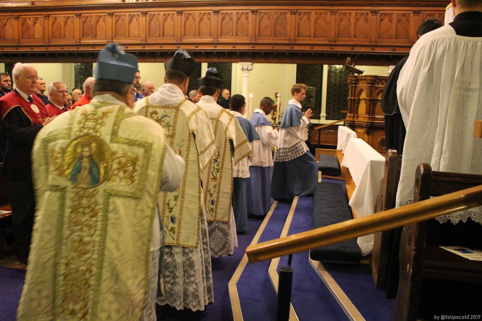 New Liturgical Movement: New ICKSP Church in Belfast, N. Ireland