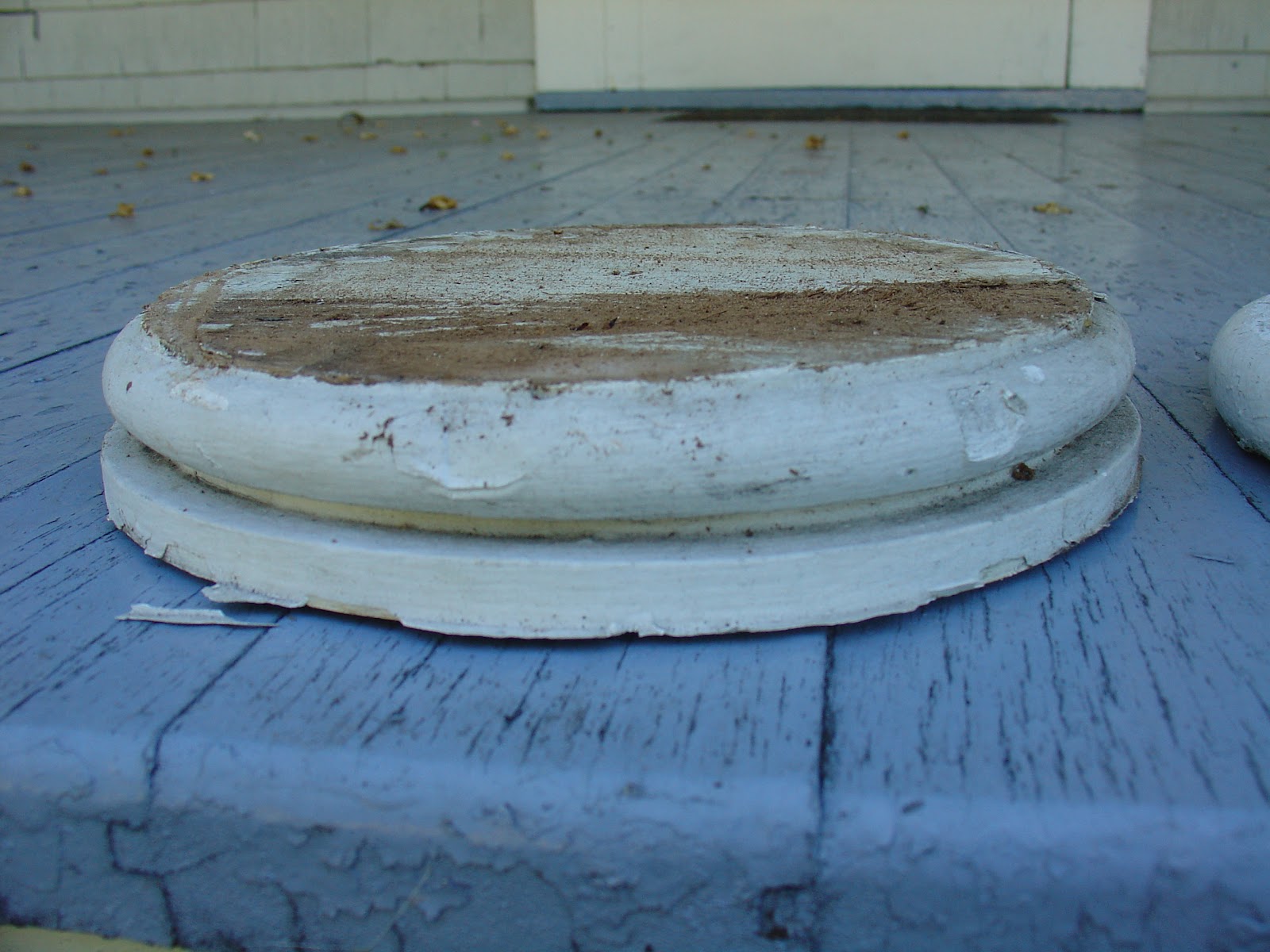 Life at Pugsley: Replacing Porch Column Bases 2: Custom Base Replacements