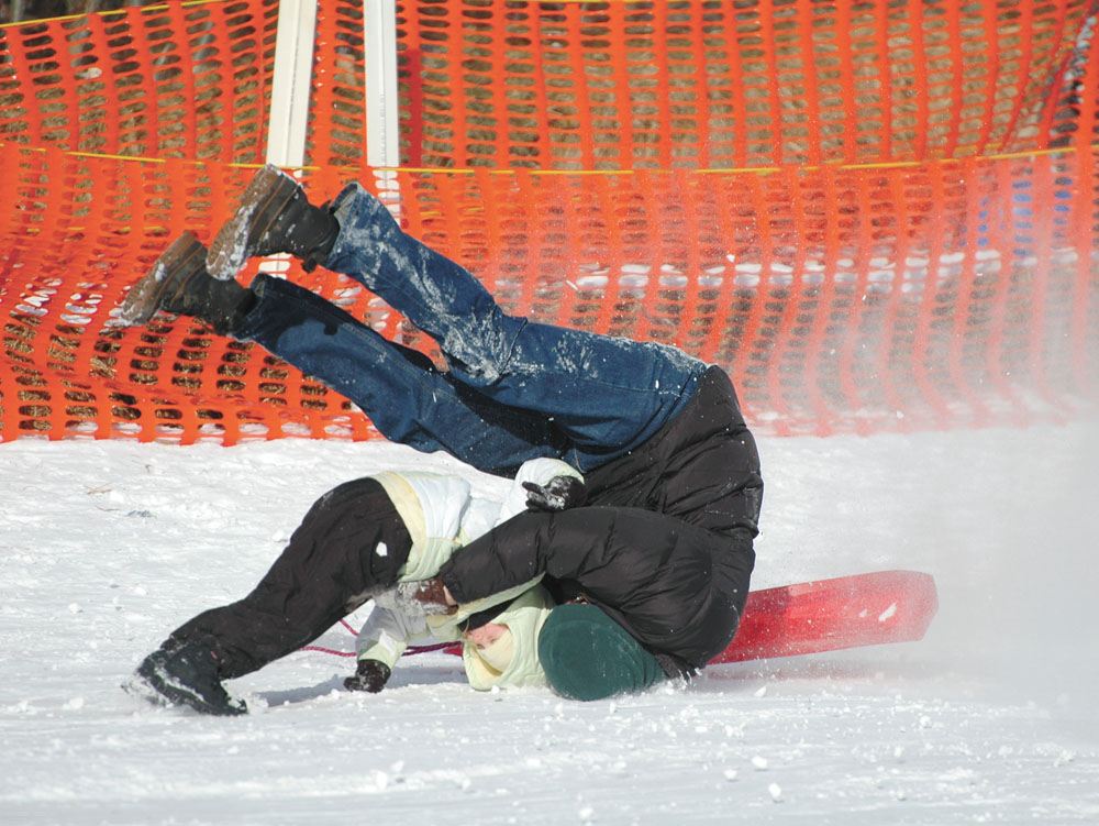 You Could Be Outside Instead: Let's Go Sledding!