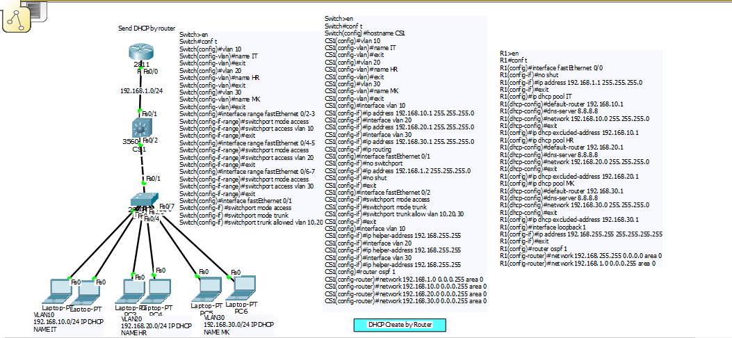 DHCP Server & Client Overview and Configuration - ITkhmer999