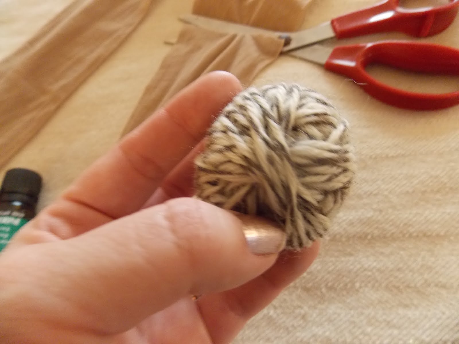 Keep Calm and KERRI On: DIY WOOL DRYER BALLS