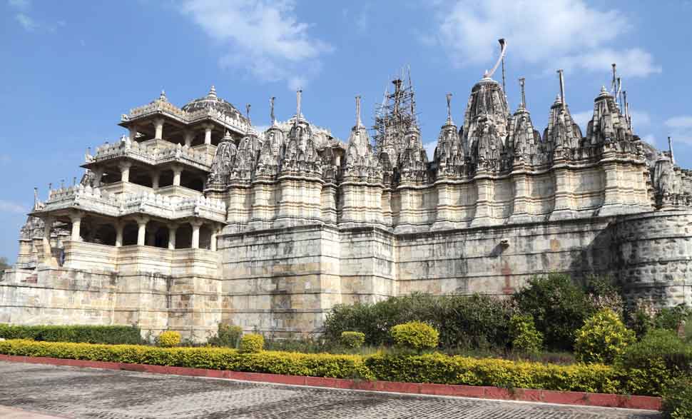 Famous Jain temples in India