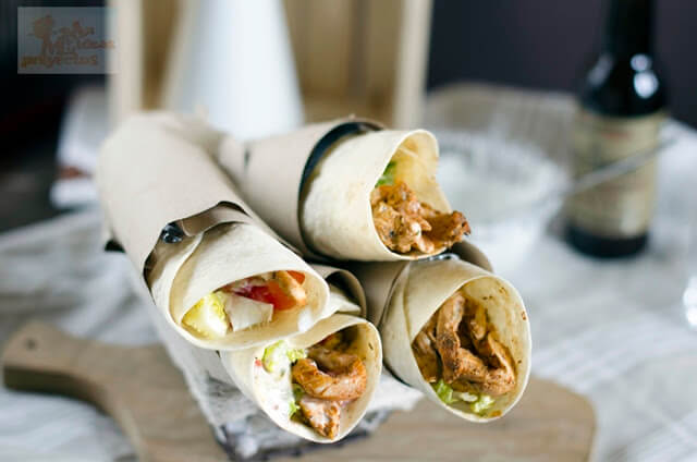 DURUM DE POLLO A MI MANERA - Mil ideas, mil proyectos