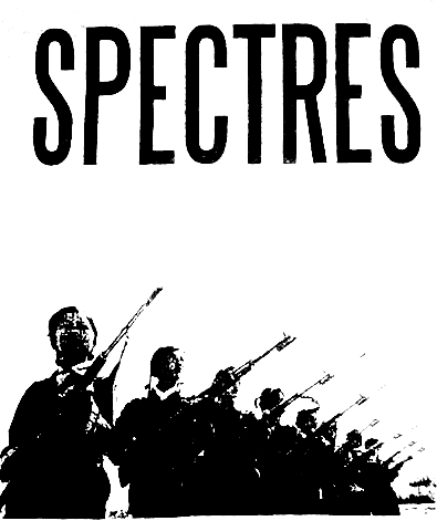 No Doves Fly Here ATX: An interview with dark postpunk band The Spectres!
